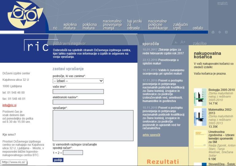 Za večjo maturino pravičnost – SIO